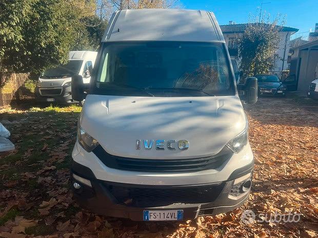 Subito - MTH GROUP SRLS - Iveco Daily. MAXI VOLUME - Veicoli ...