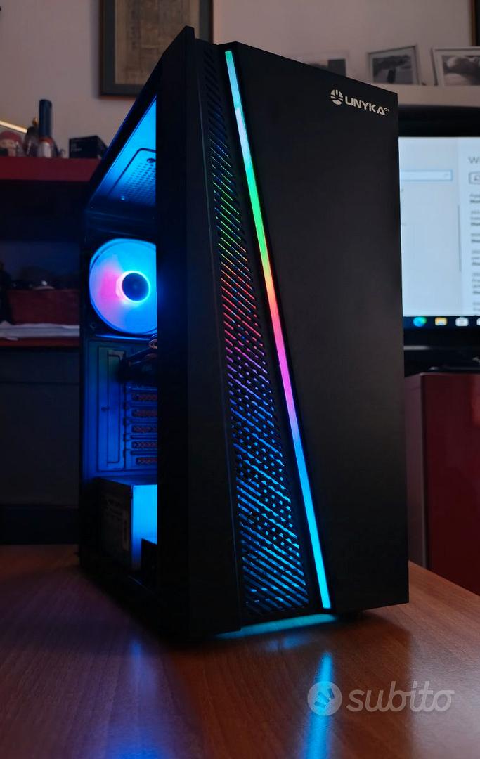 Computer Pc Gaming i7 gtx ssd m2 windows 10 - Informatica In vendita a Roma