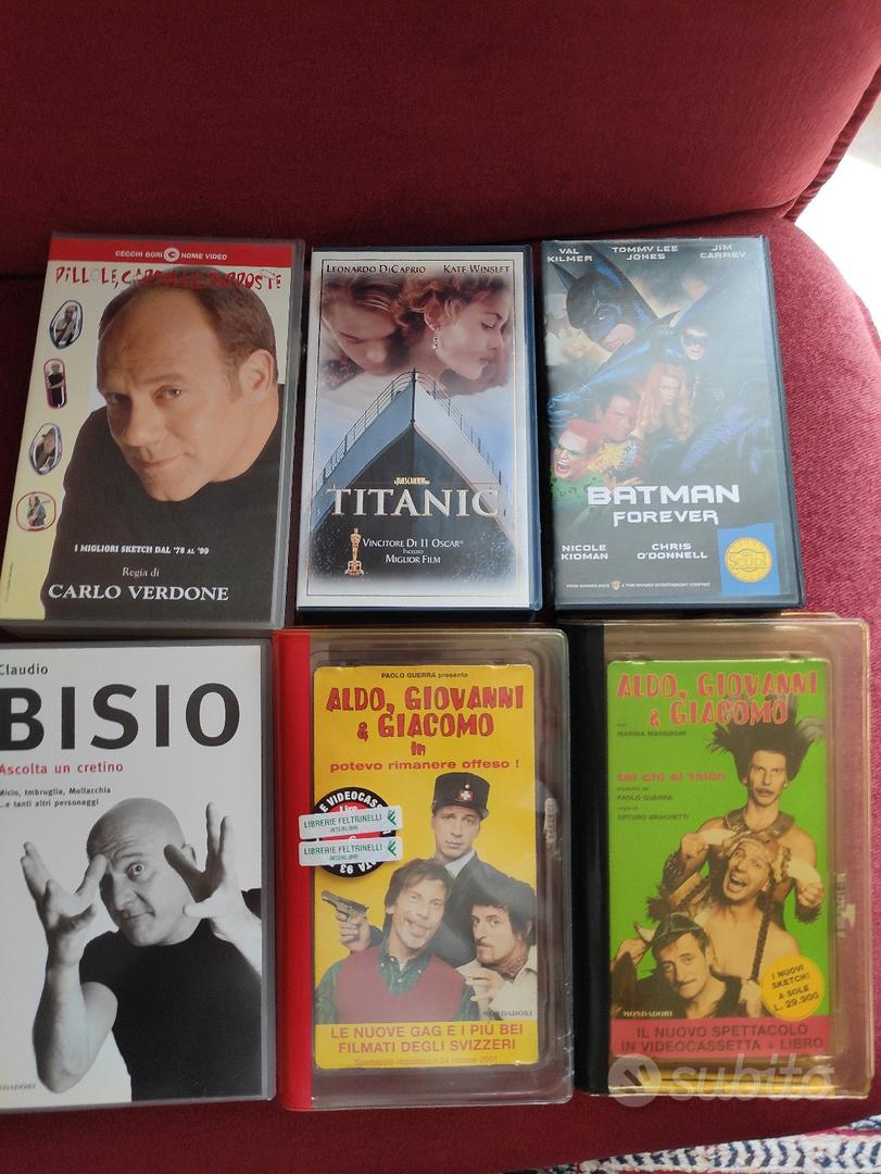 Videocassette VHS originali da collezione. - Musica e Film In vendita a ...