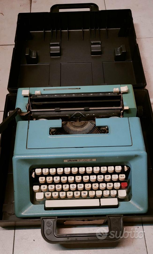 Macchina da scrivere OLIVETTI Studio 46 - Collezionismo In vendita a ...