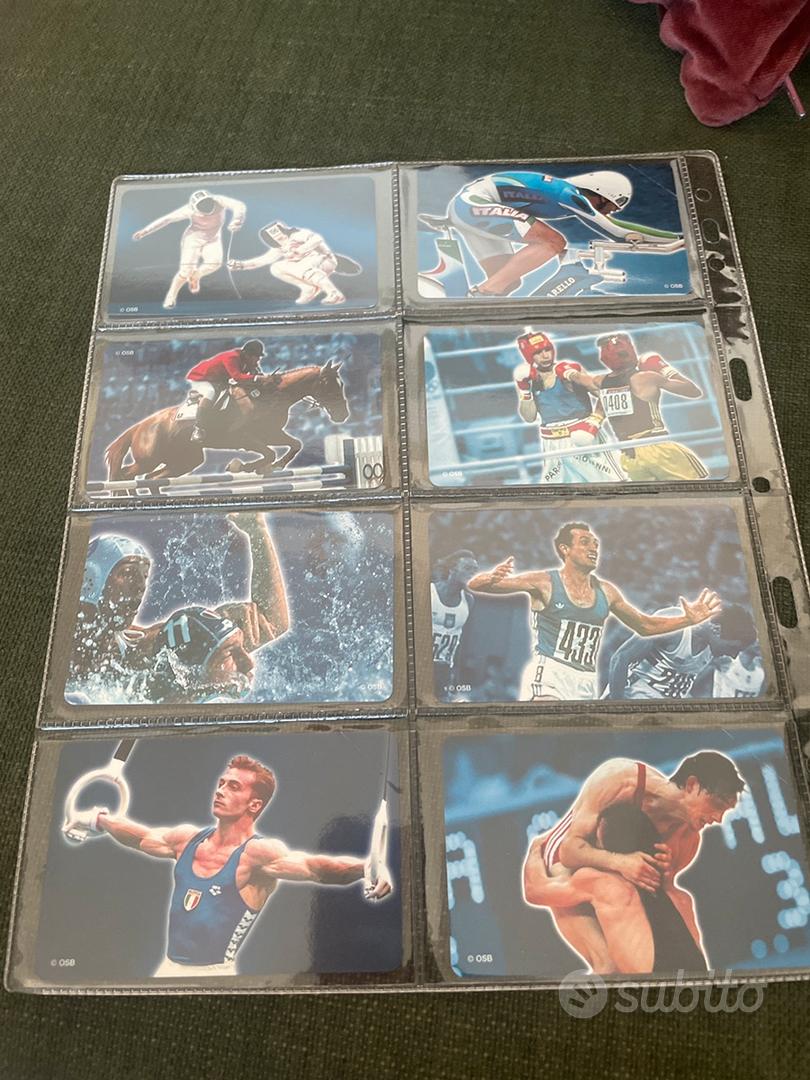 Schede telefoniche ori olimpici - Collezionismo In vendita a Rimini