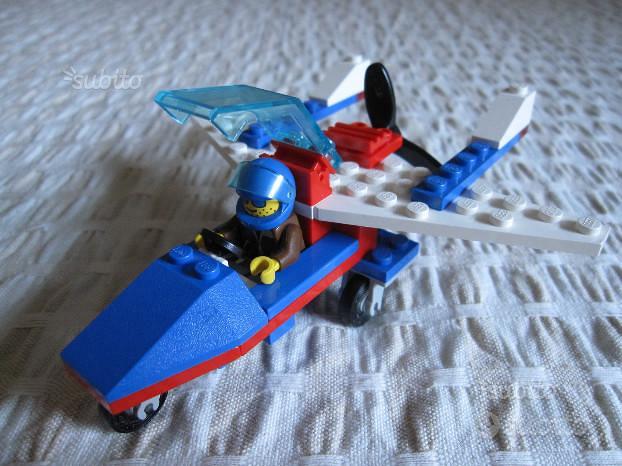 LEGO 6536 Aeroplano superleggero Aereo ad Elica Le - Tutto per i ...