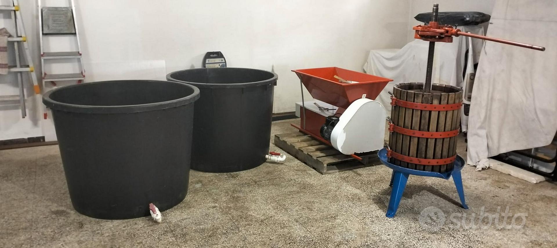 Torchio per uva - Giardino e Fai da te In vendita a Lecce