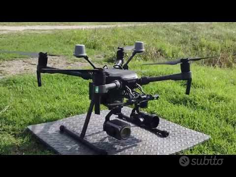 DJI Matrice 210 RTK V2 con Z30, XT2 , X4S, X7 - Fotografia In vendita a ...