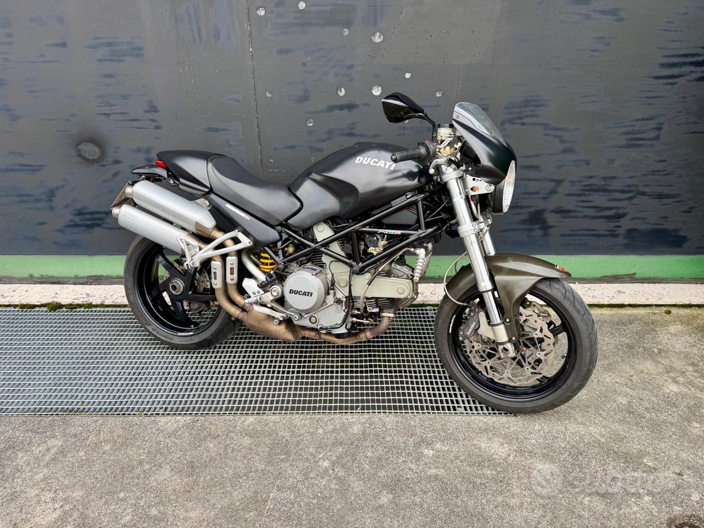Subito - JO GARAGE S.R.L.S. - Ducati Monster S2R Dark - Moto e Scooter ...