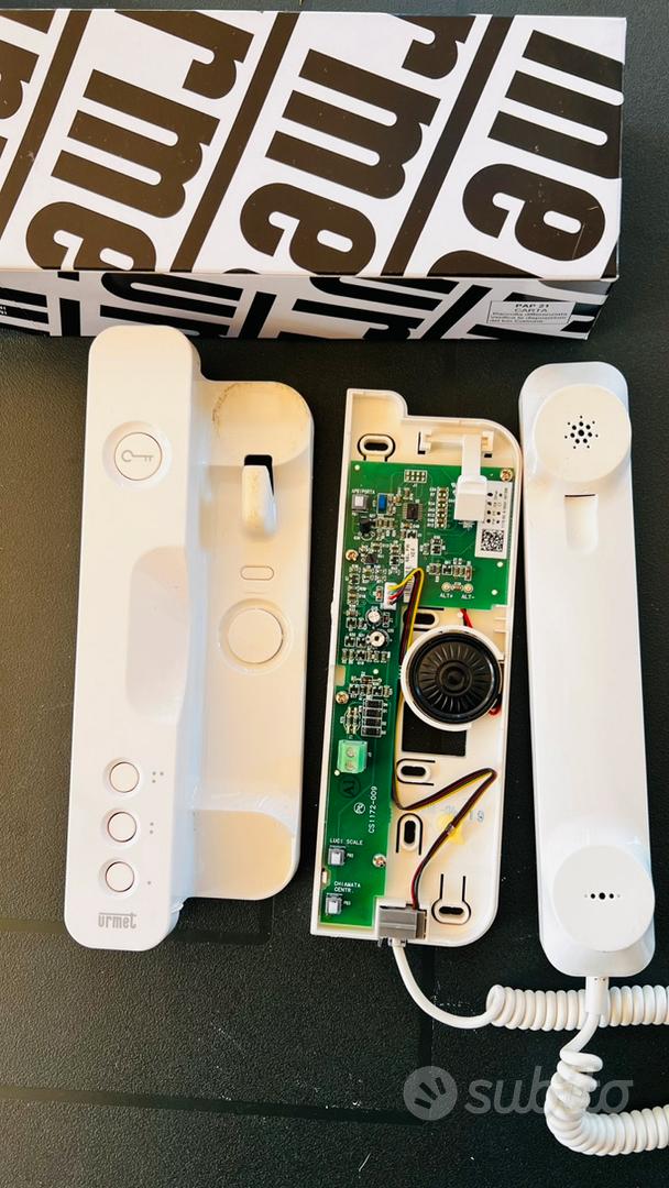 Citofono URMET domus mod 1172/50 - Audio/Video In vendita a Roma