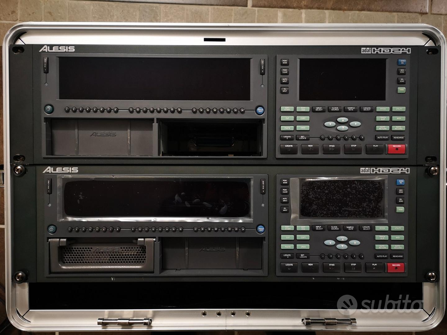 Alesis adat hd24 + fireport 1394 + remote control - Strumenti Musicali ...