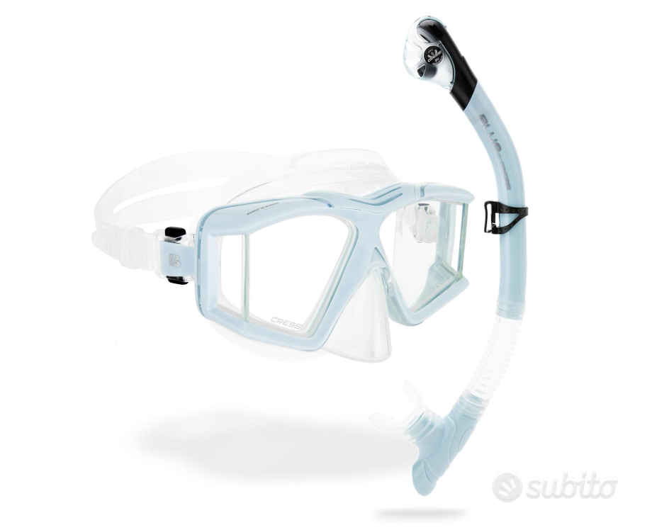 Cressi horizon+ Scilla combo maschera + boccaglio - Sports In vendita a ...