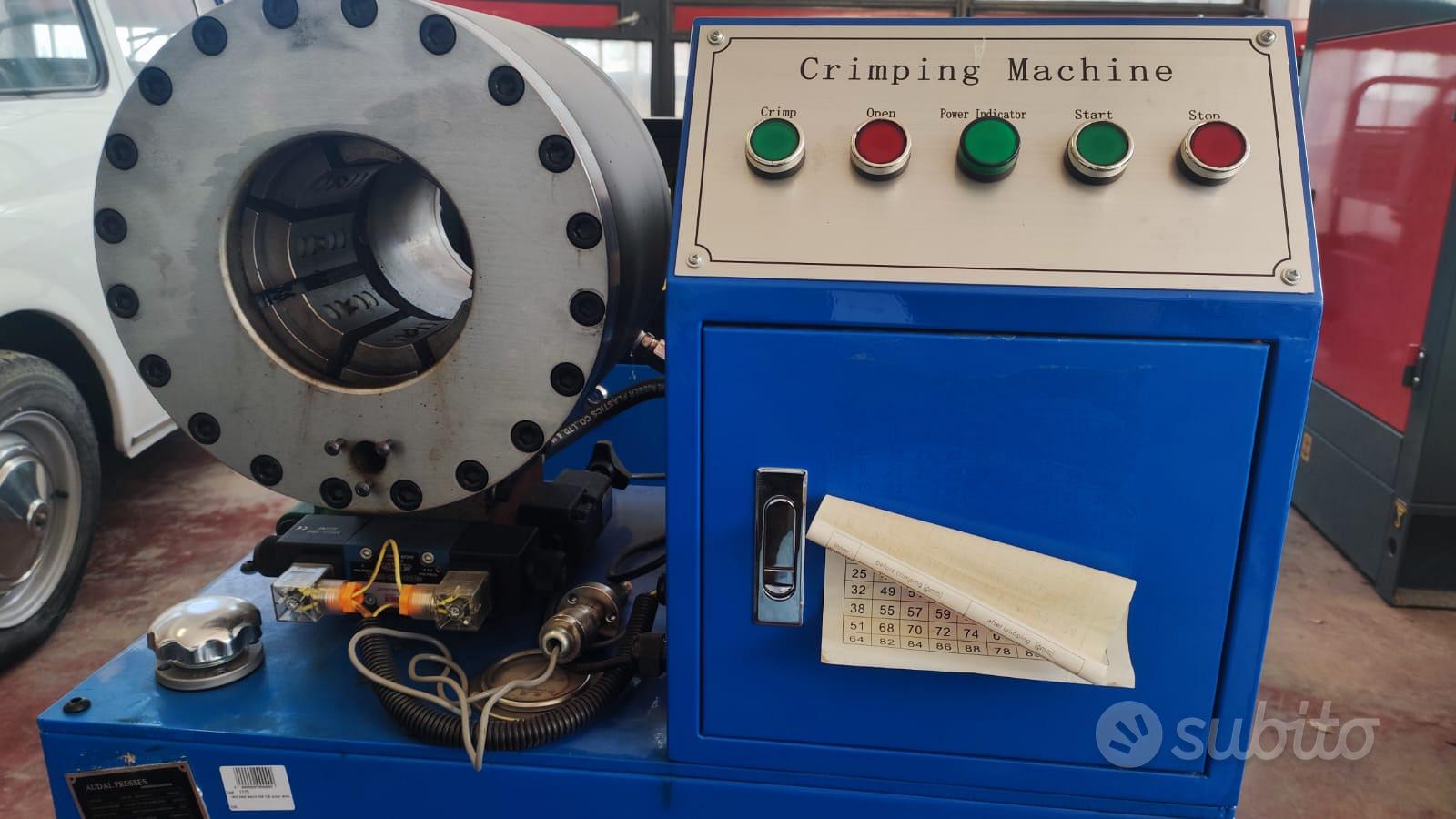 Macchina pressa per tubi Audal - Giardino e Fai da te In vendita a Brindisi