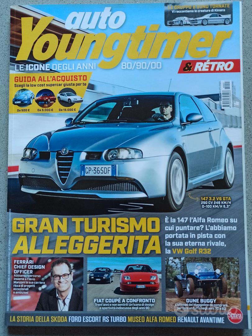 AUTO YOUNGTIMER APRILE/MAGGIO 2024 - Collezionismo In vendita a Monza e ...