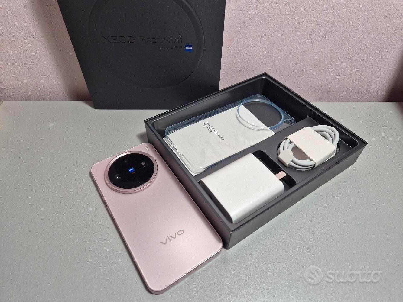 Vivo X200 Pro Mini 5G 12/256Gb Rose Titanium - Telefonia In vendita a ...