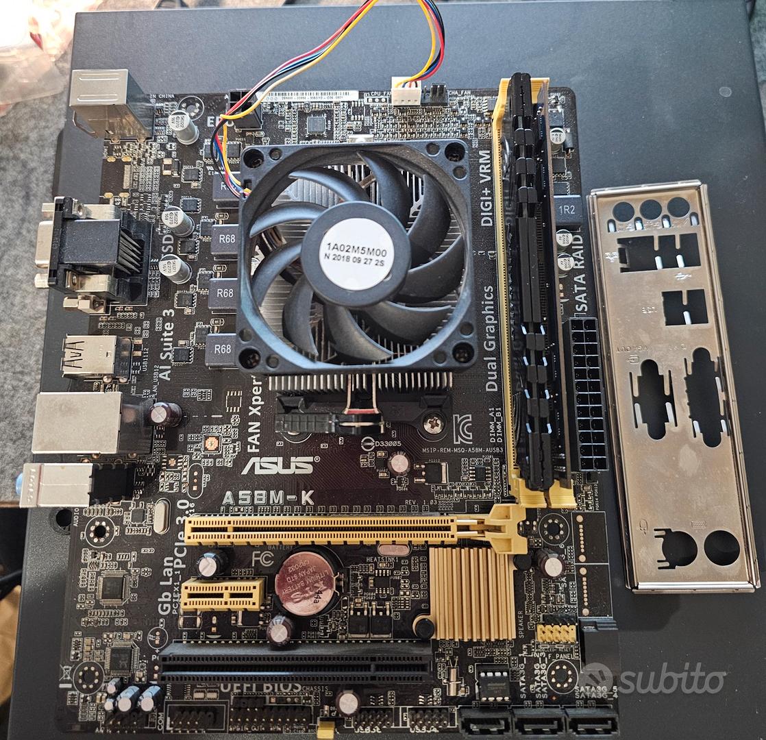 Kit Scheda Madre +Cpu + Ram - Informatica In vendita a Firenze