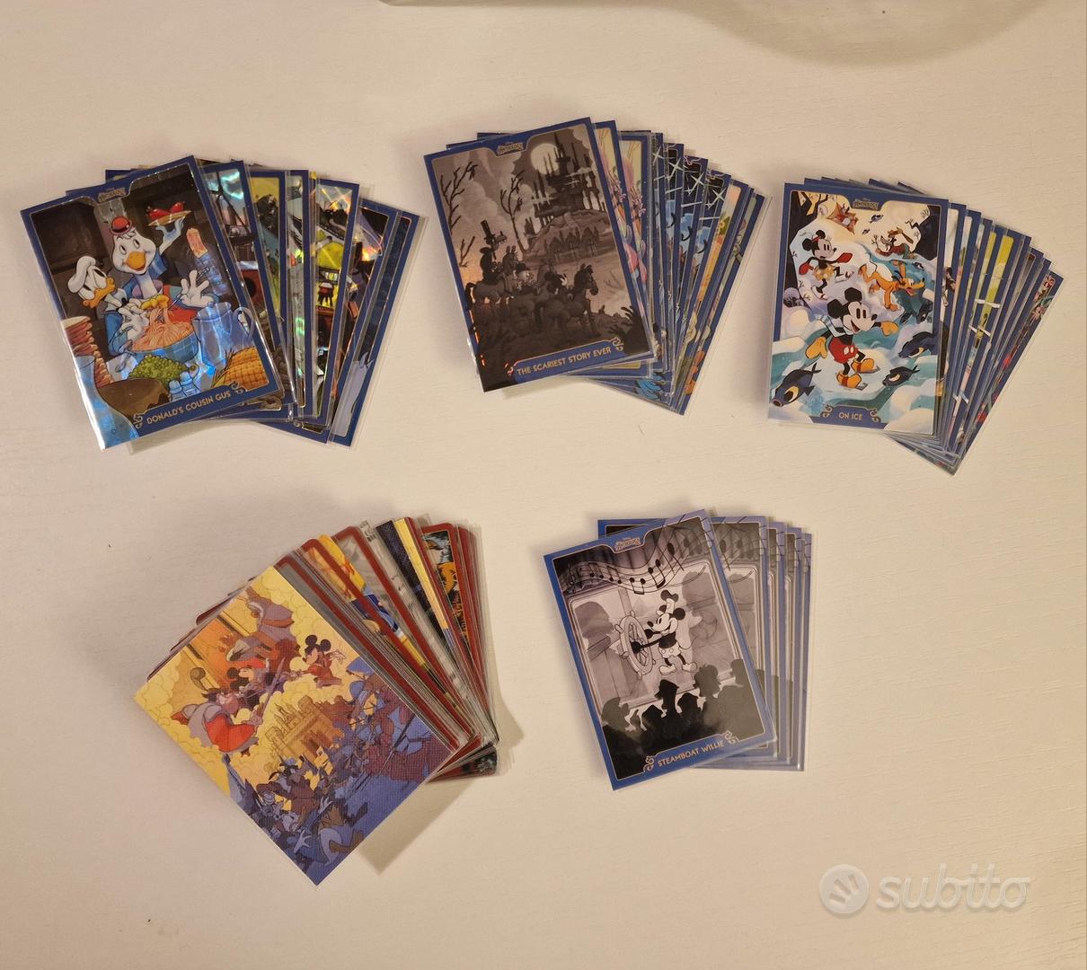 SUPER SCONTO! LOTTO DA 63 CARTE DISNEY ANTHOLOGY - Collezionismo In ...