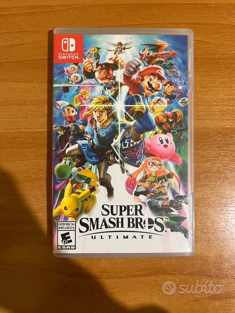 Super Smash Bros Ultimate - Console e Videogiochi In vendita a Reggio ...