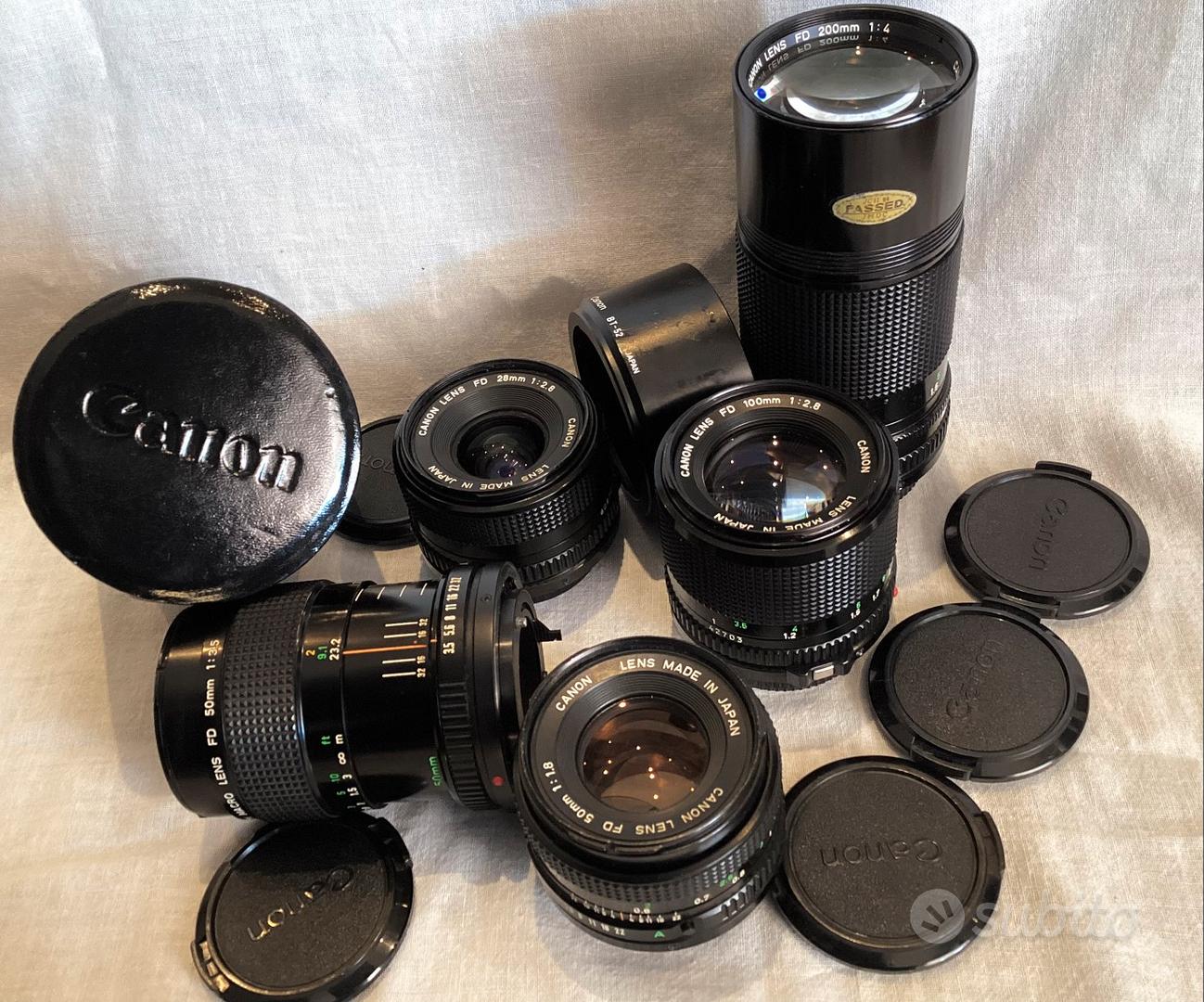 Canon FDn e SSC - Fotografia In vendita a Milano