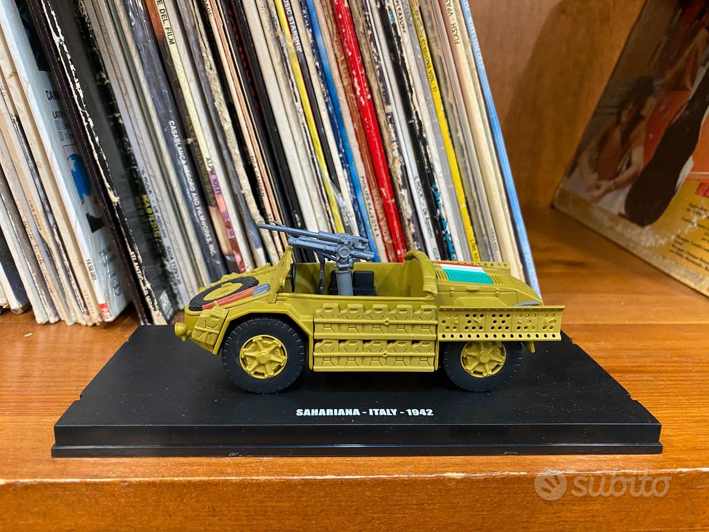 Modellino auto Sahariana italy 1942 scala 1:43 - Collezionismo In ...