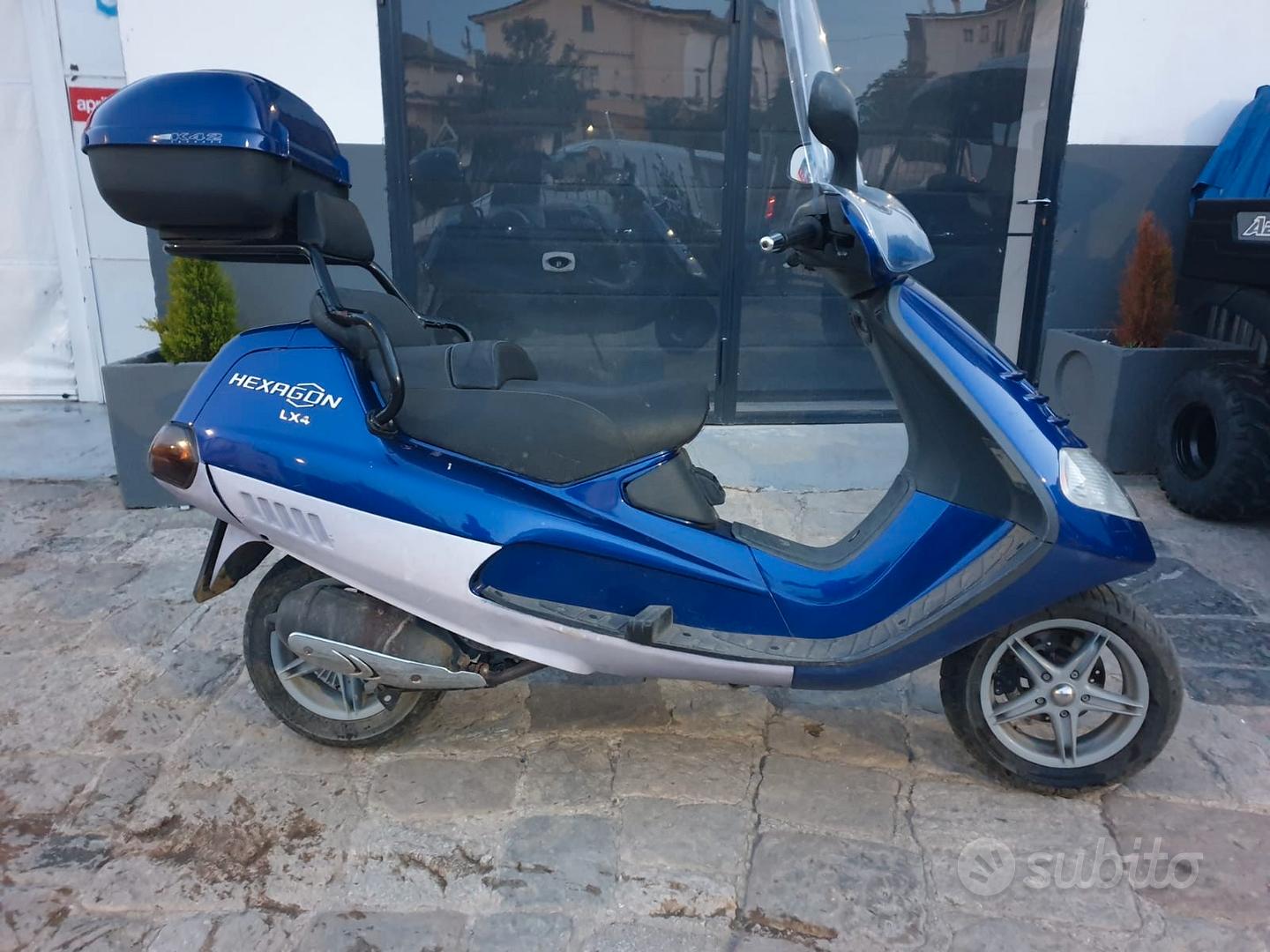 Subito - Rinaldo Motors SRL - Piaggio Hexagon 125 - Moto e Scooter In vendita a Foggia