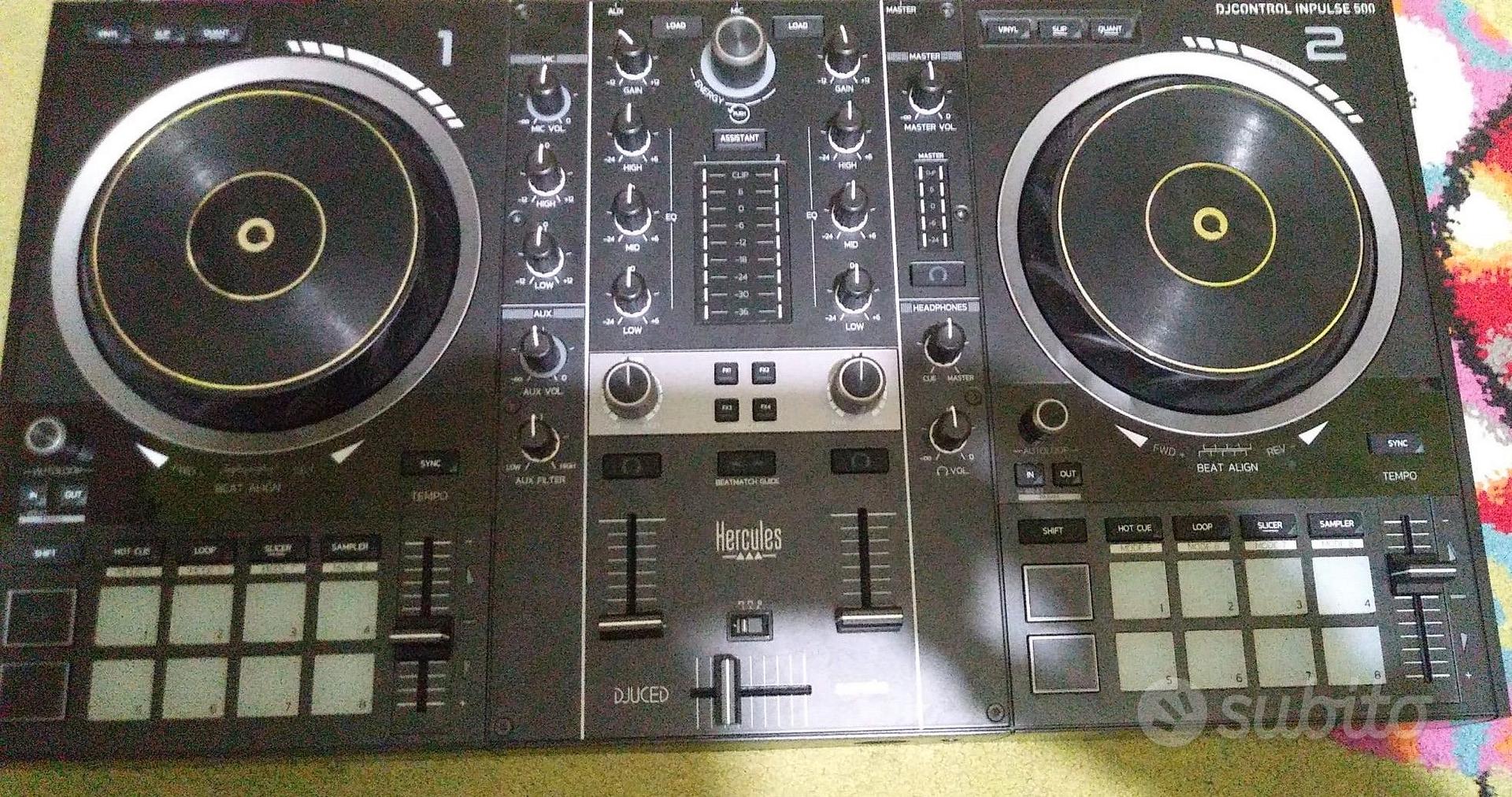 controller Hercules Impulse 500 - Audio/Video In vendita a Caltanissetta