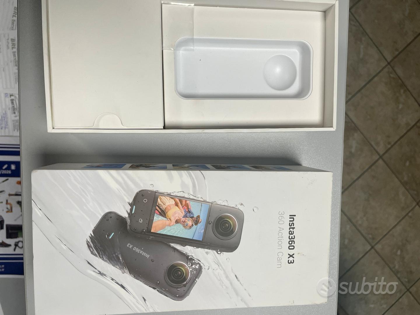 Insta 360 X3 - Audio/Video In vendita a Cuneo