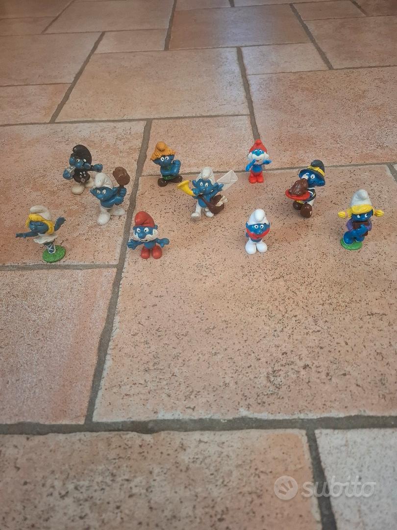10 Puffi da collezione anni 70 e 80 - Collezionismo In vendita a Monza ...