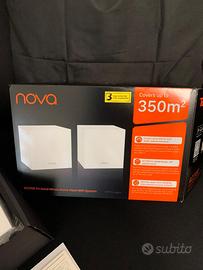 Tenda MW12 Wi-Fi Mesh Tri-band AC2100 - 4 Unità - Informatica In ...