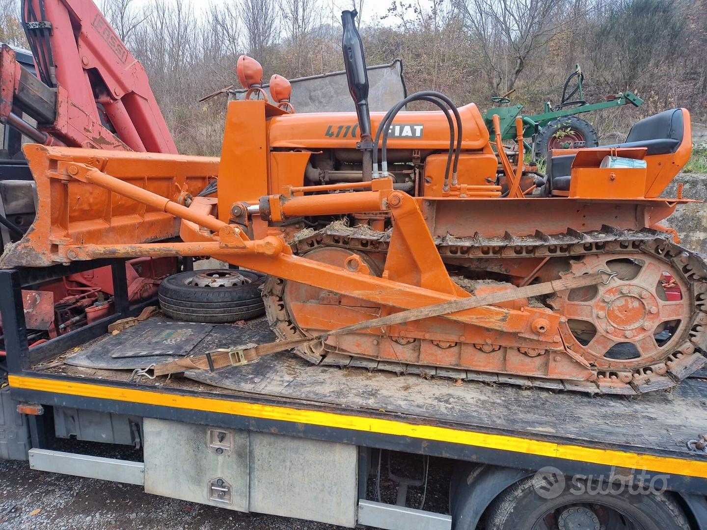 Subito - AGRI RENO SAS - TRATTORE FIAT AD4 411C - Veicoli commerciali ...