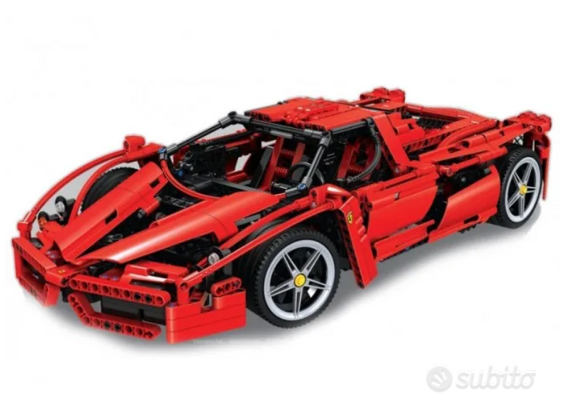 Moc Lego 8653 Enzo Ferrari - Collezionismo In vendita a Catania