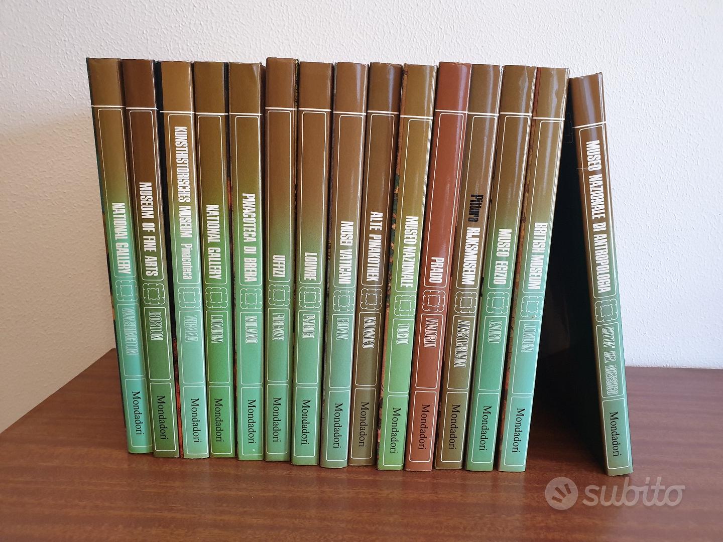 Collana "Musei del Mondo" Mondadori - Libri e Riviste In vendita a Roma