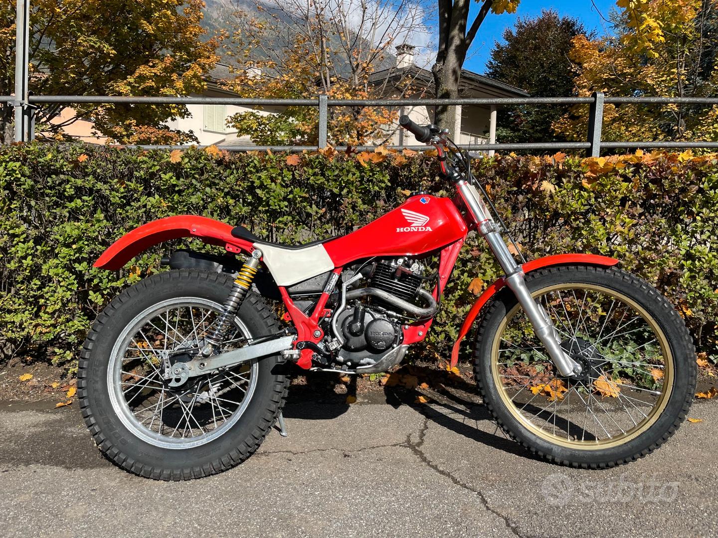 Subito - PENSINI MOTO - Honda TRL 200 4T - 1982 - Moto e Scooter In ...