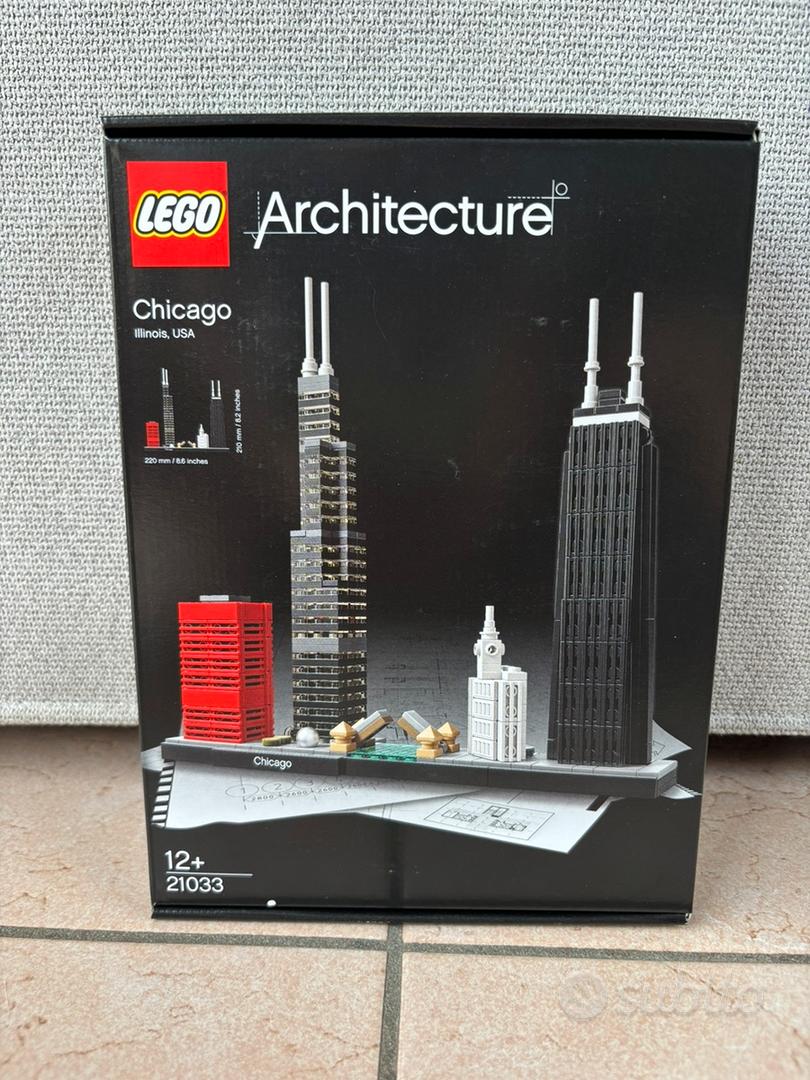 Lego Architecture 21033 Chicago - Collezionismo In vendita a Brescia