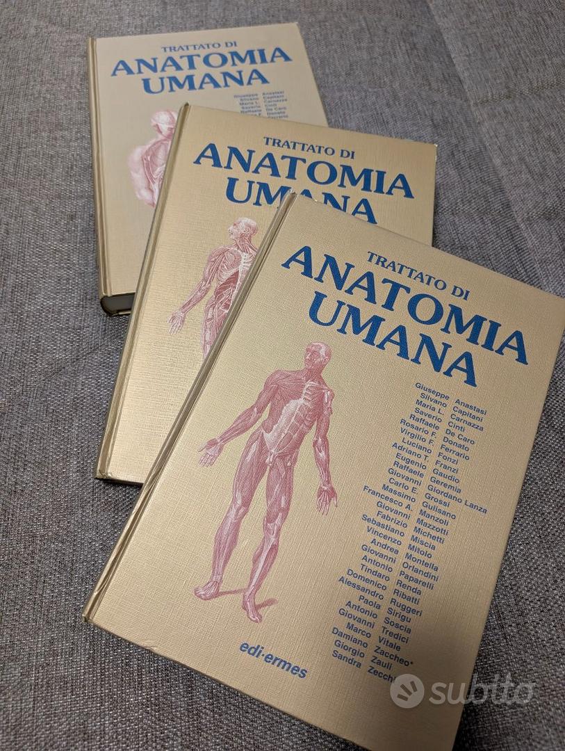 Manuali anatomia - Libri e Riviste In vendita a Treviso