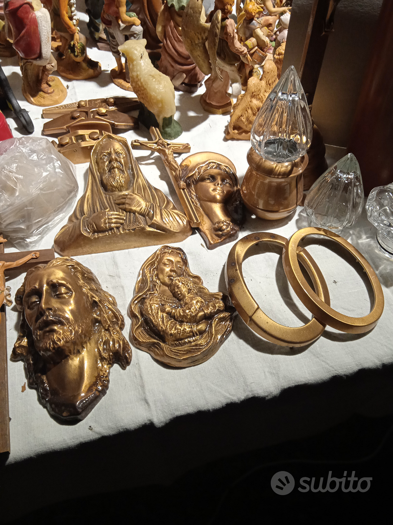 Oggetti per lapidi statue in vetroresina e bronzo - Arredamento e ...