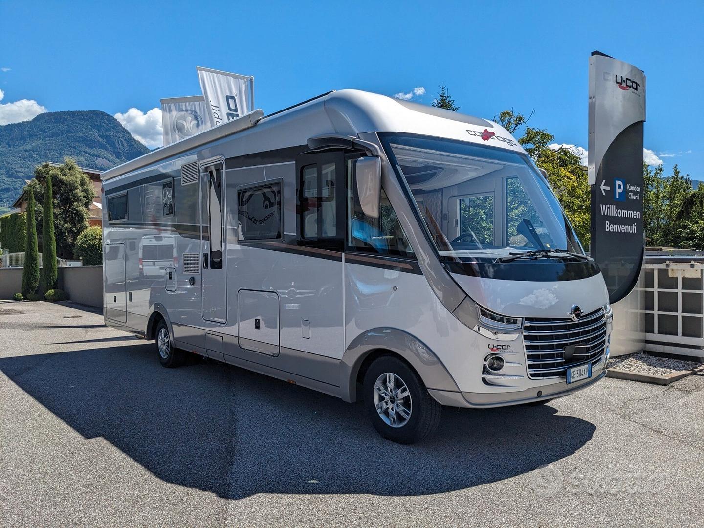 Subito - u-car caravaning - Carthago chic s-plus I 61 XL LE - Caravan e Camper In vendita a Bolzano