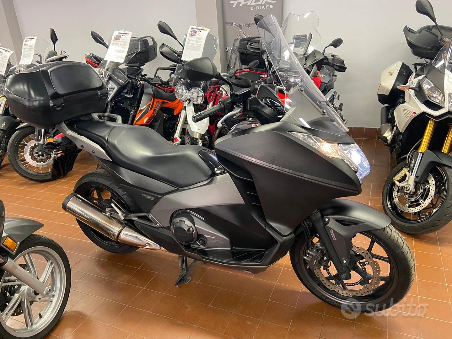 Subito - CESARI Srl - Honda Integra 700 - 2013 - Moto e Scooter In ...