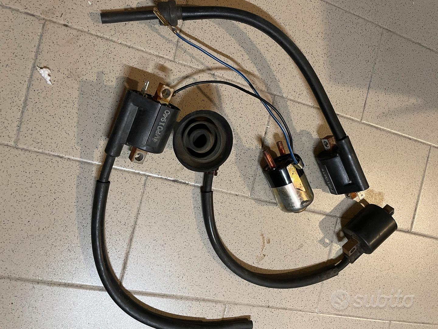 Bobina accensione MBK Booster Ovetto Aerox 100 - Accessori Moto In ...