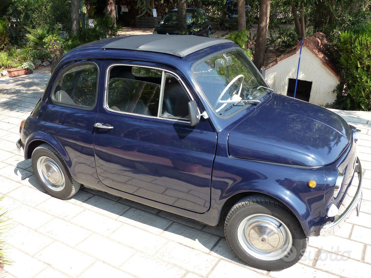 FIAT 500 cinquecento d'epoca del 1968 - 110 F - Auto In vendita a ...