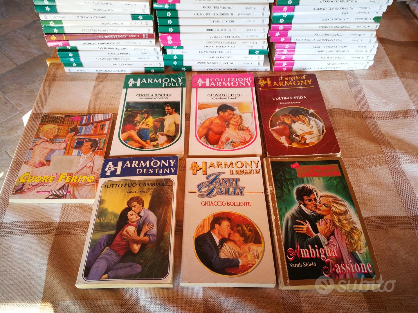 Romanzi libri harmony vari e assortiti - Libri e Riviste In vendita a ...