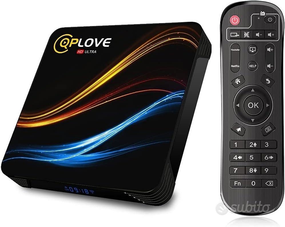 Android TV Box 11.0,【4GB RAM 32GB ROM】Nuova - Informatica In vendita a Brescia