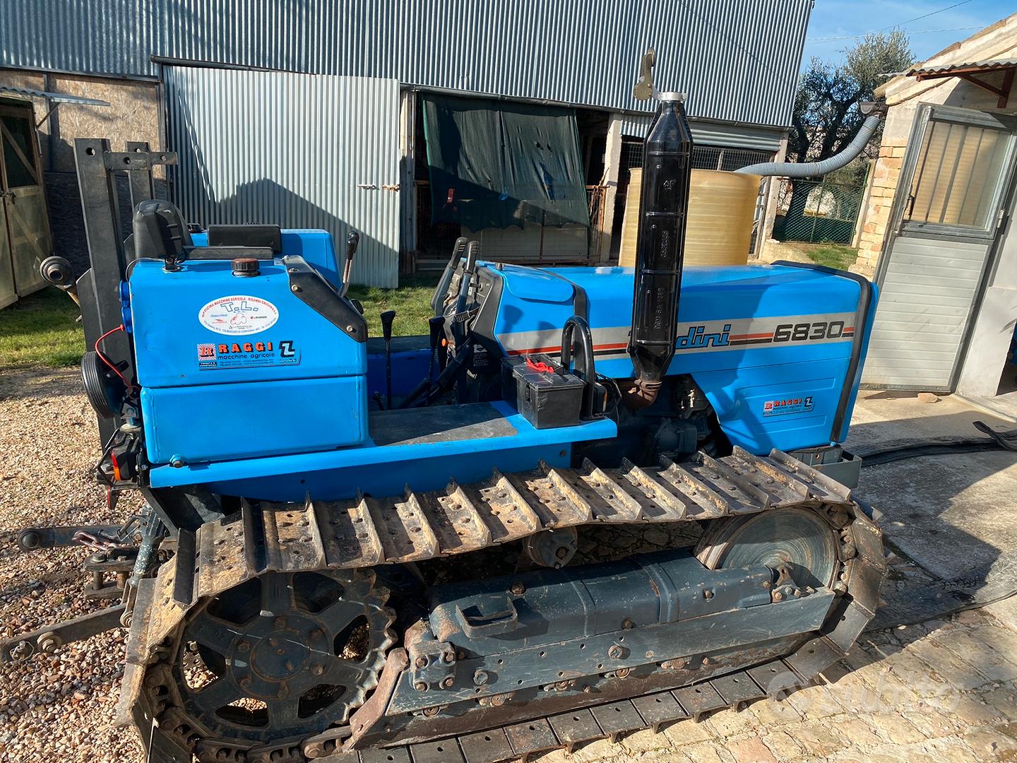 Trattore landini 6830 - Veicoli commerciali In vendita a Macerata