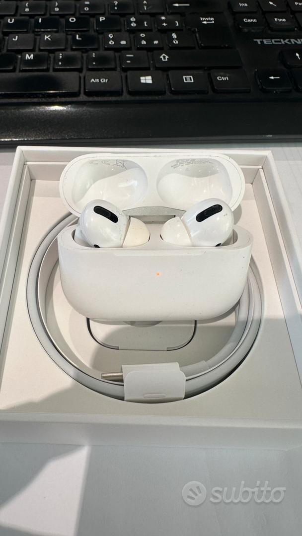 Apple AirPods Pro 1gen wireless - Audio/Video In vendita a Rimini