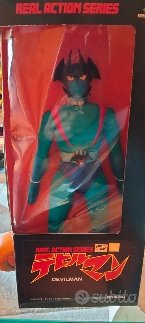 Modellino Devilman Medicom 1995 giocattolo "uomo d - Collezionismo In ...