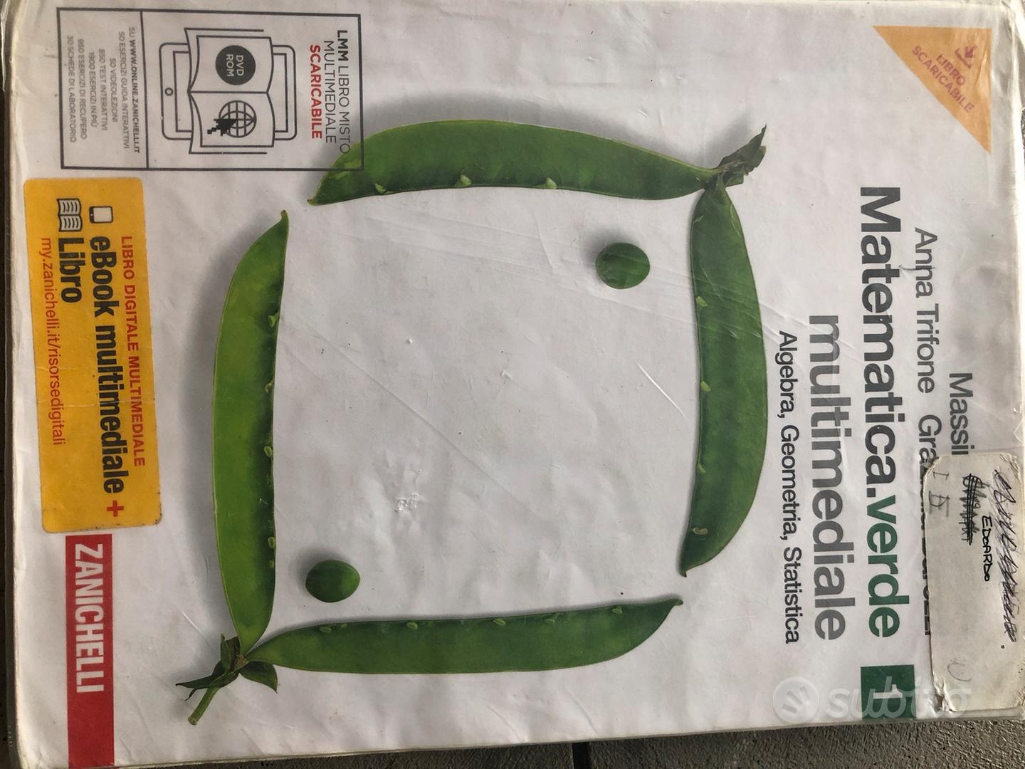 Matematica verde multimediale 1 - Libri e Riviste In vendita a Pordenone