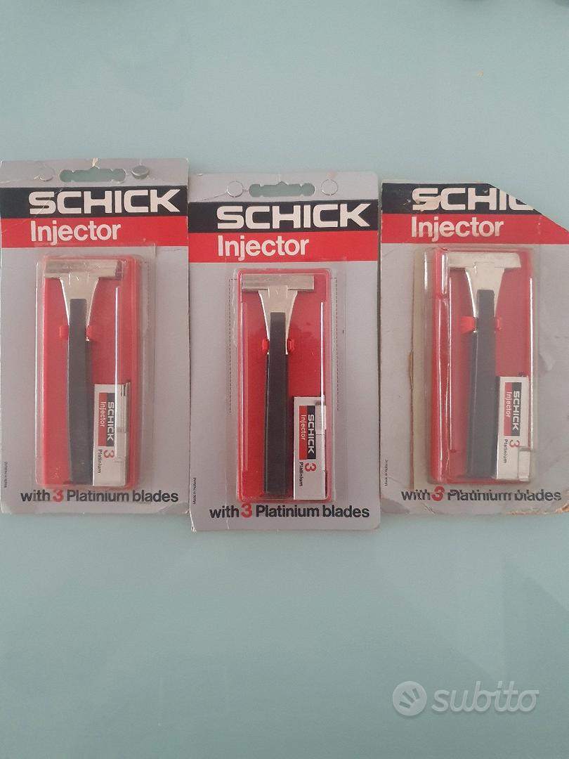 rasoio Schick injector - Collezionismo In vendita a Milano
