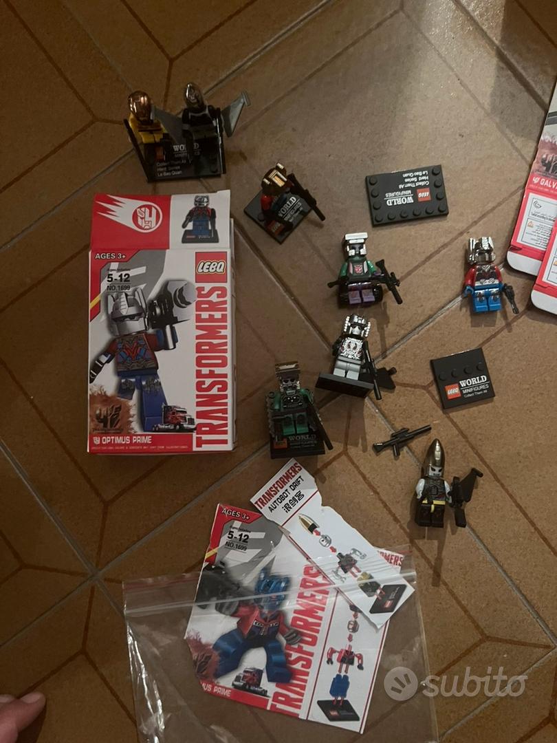 Transformers mini figure lego - Collezionismo In vendita a Modena