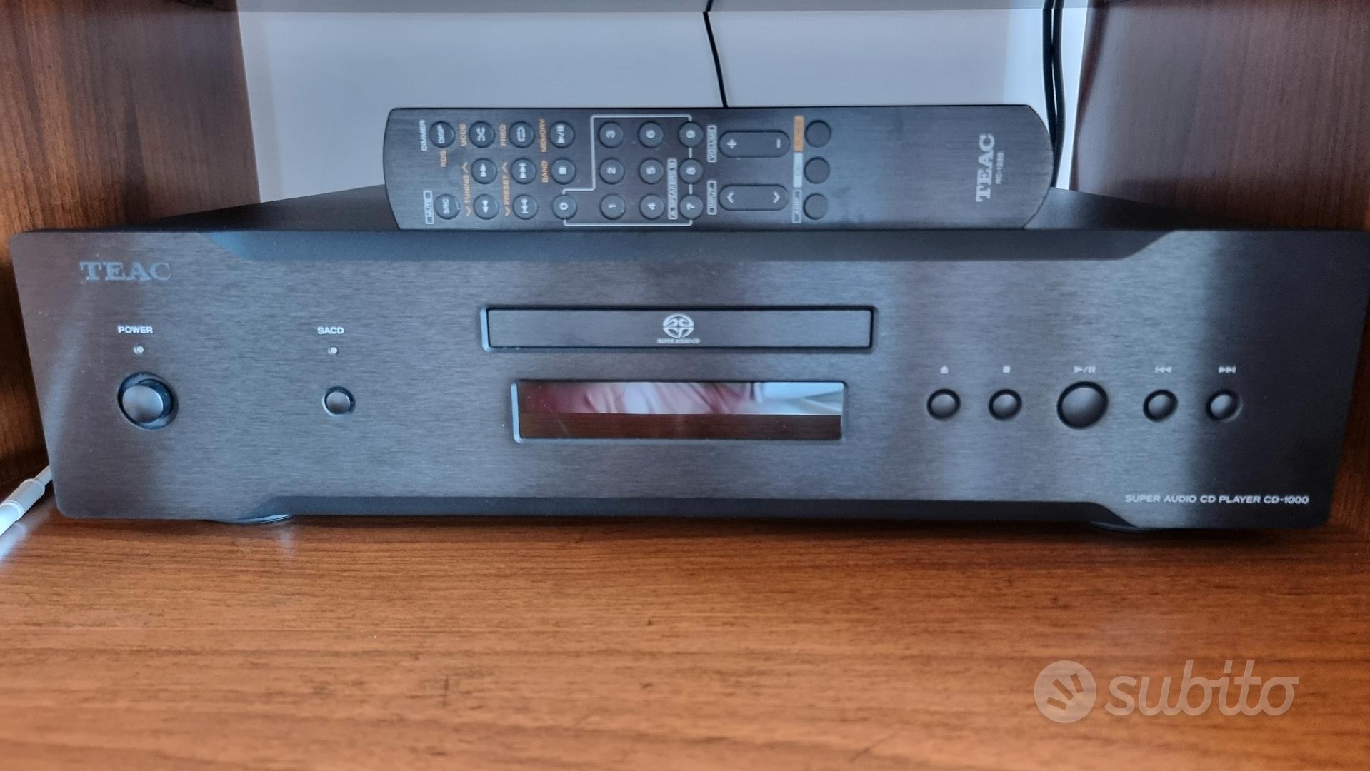 Teac CD-1000 SACD CD - Audio/Video In vendita a Roma
