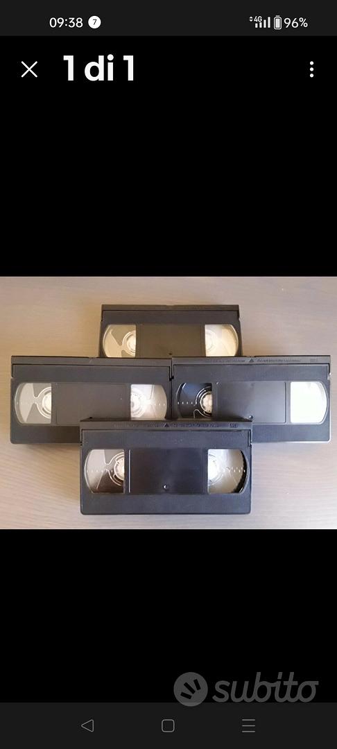 cassette VHS film - Musica e Film In vendita a Ravenna