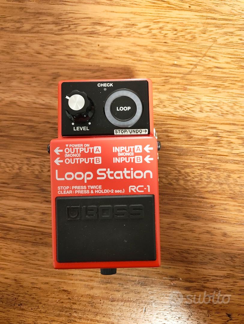 Loop Boss - Strumenti Musicali In vendita a Vicenza