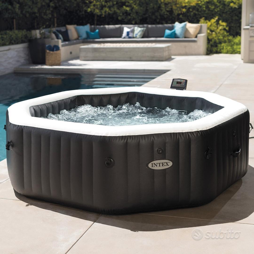 Vasca spa idromassaggio intex deluxe 6 posti - Giardino e Fai da te In ...