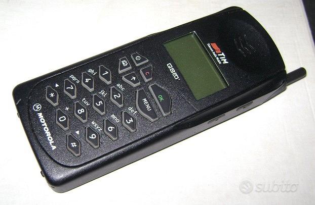 Vecchi cellulari usati - Collezionismo In vendita a Brindisi