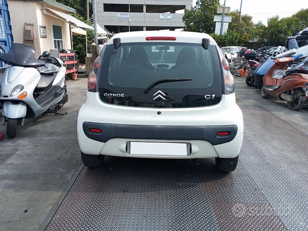 Subito - AUTODEMOLIZIONE PAGLIERANI - Ricambi x Citroen C1 BAC1 2005 ...